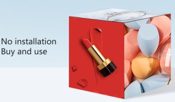 P2.5 led cube displays with 6 sides 360 degree viewing for advertising - led screen manufacturer